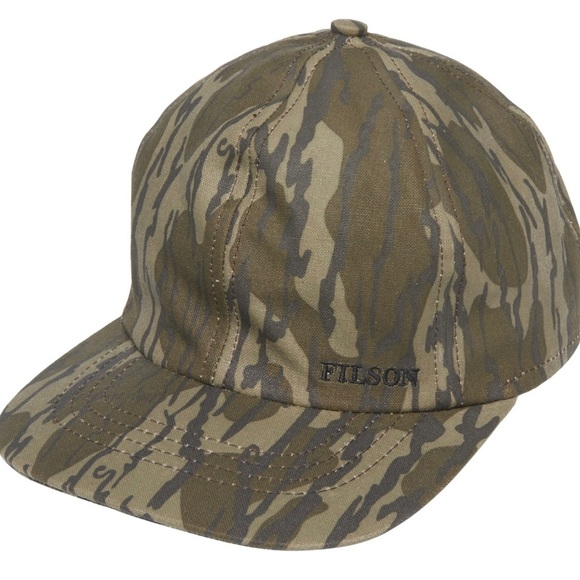 Filson | Accessories | Filson Tin Cloth Baseball Cap With Wool Flap ...